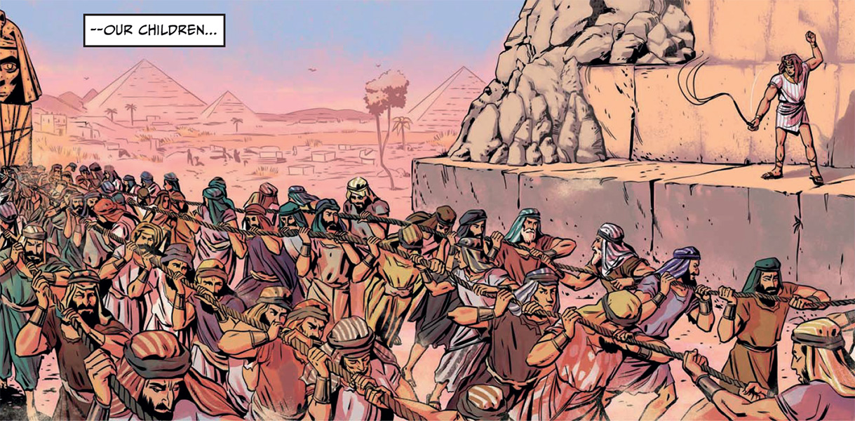 The Passover Haggadah Graphic Novel